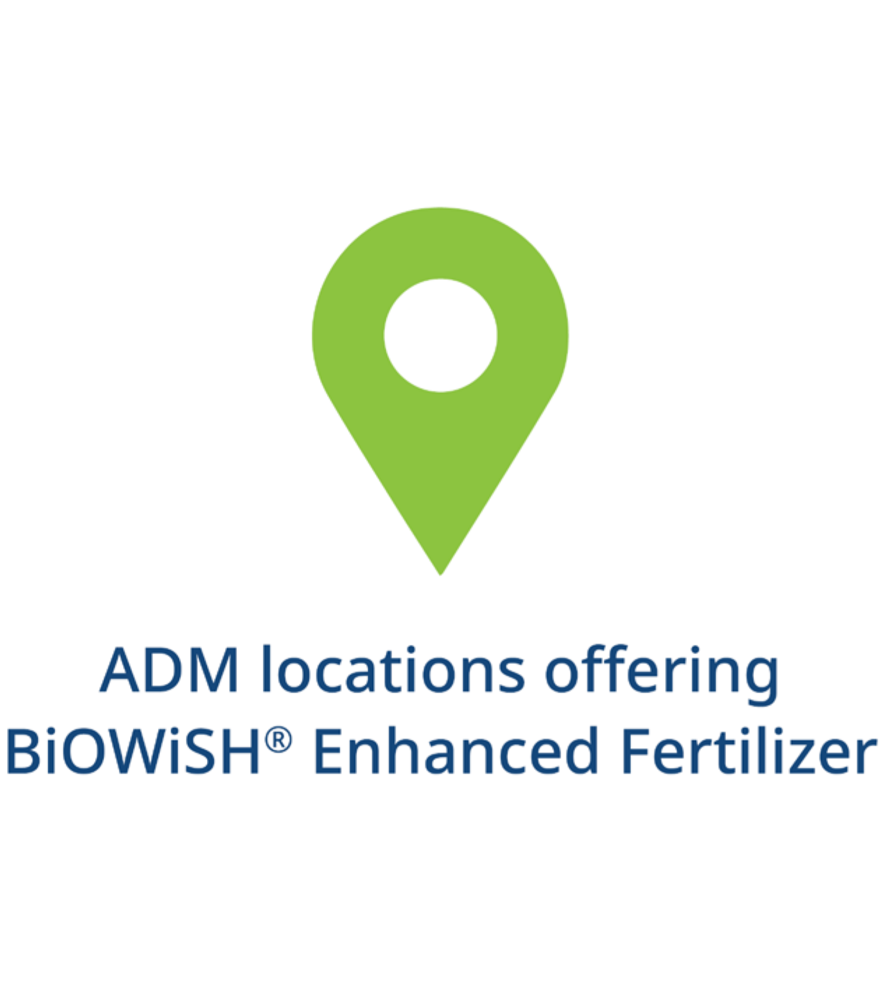 ADM will offer a BiOWiSH® Fertilizer Enhancement